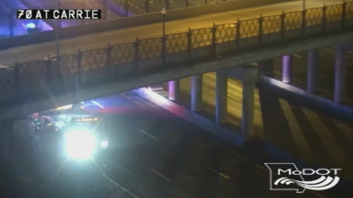 Fatal Crash Closed I 70 S Westbound Lanes St Louis Ksdk