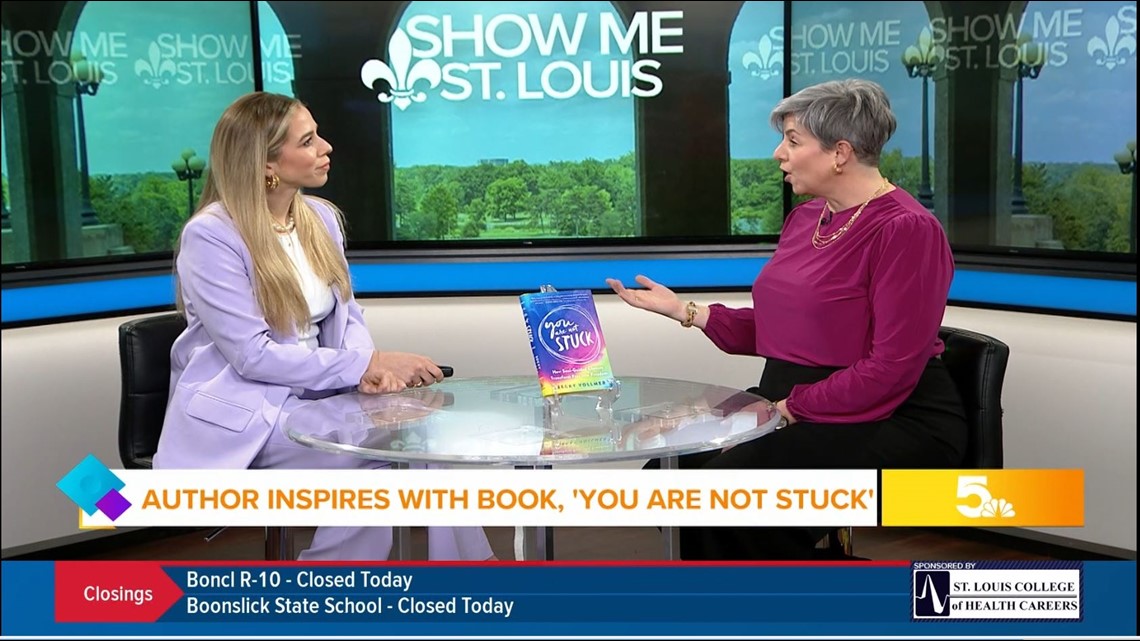 Getting Unstuck with Becky Vollmer | ksdk.com