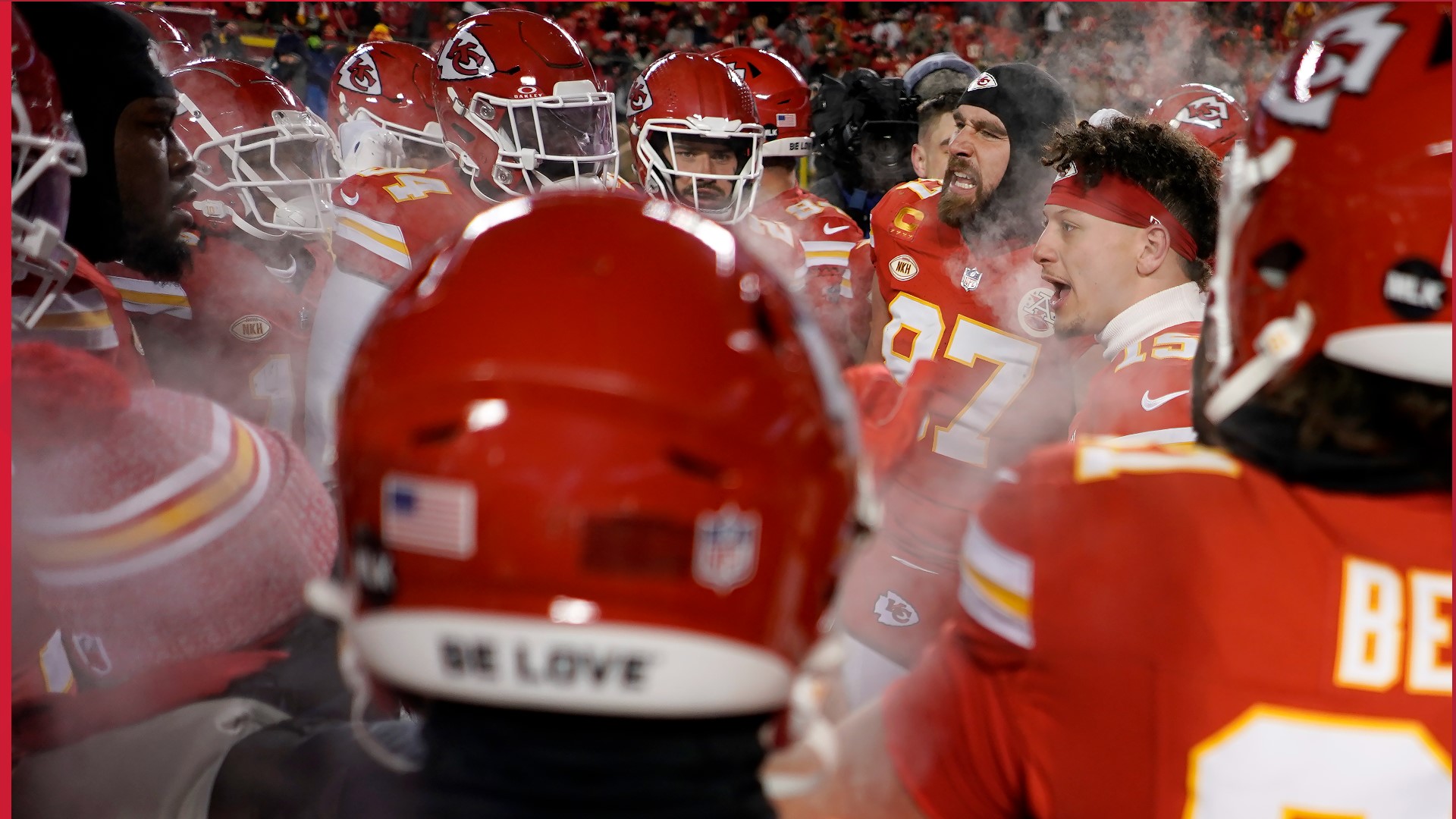 Chiefs win 4th coldest game in NFL history | ksdk.com