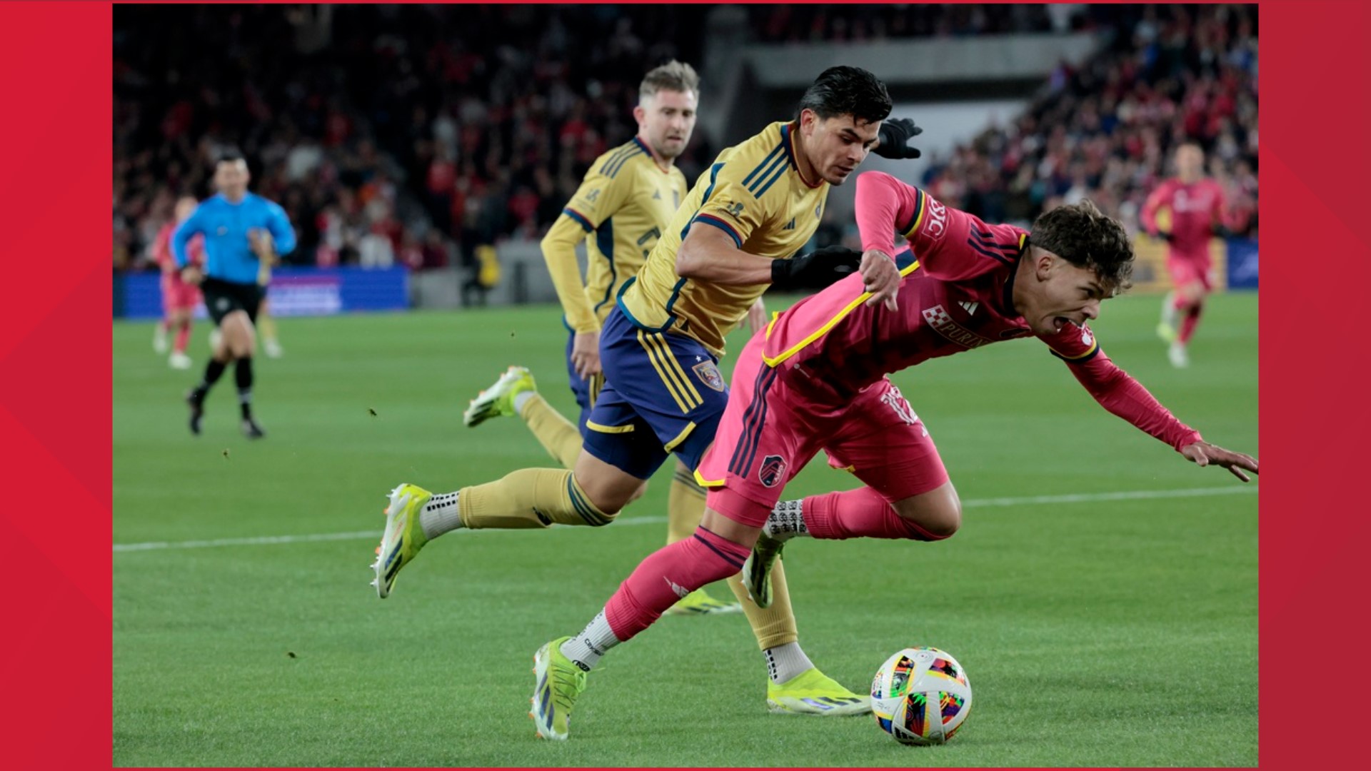 St. Louis CITY SC, Real Salt Lake draw in MLS regular season | ksdk.com