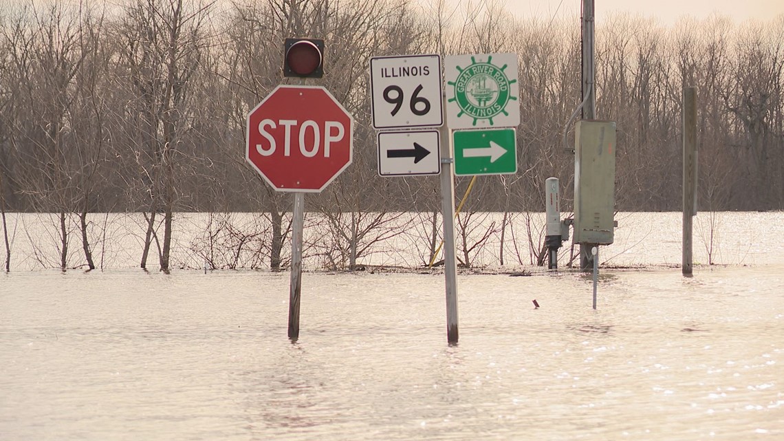 Flooding in Calhoun County, Ill., brings back nightmares from 1993 ...