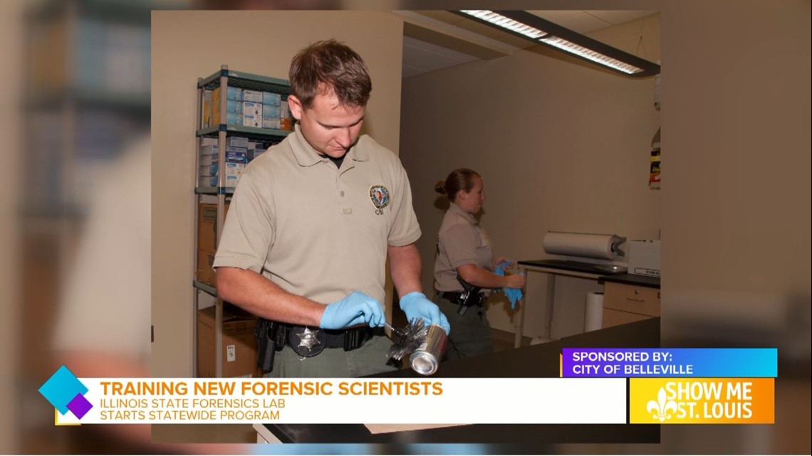 The Illinois State Forensics Lab starts statewide program | ksdk.com