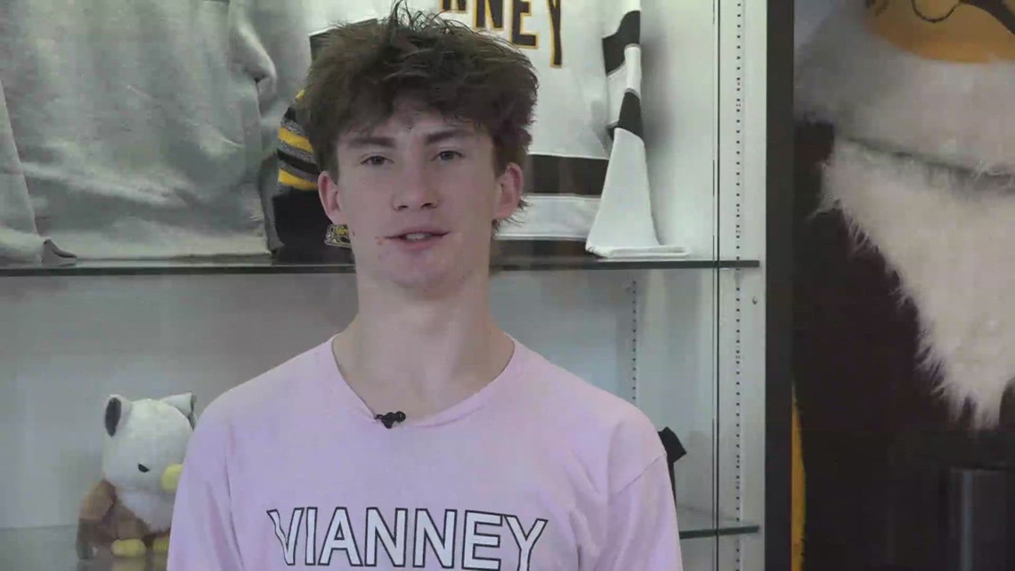 Vianney basketball star Luke Walsh scores 50 points, again! | ksdk.com