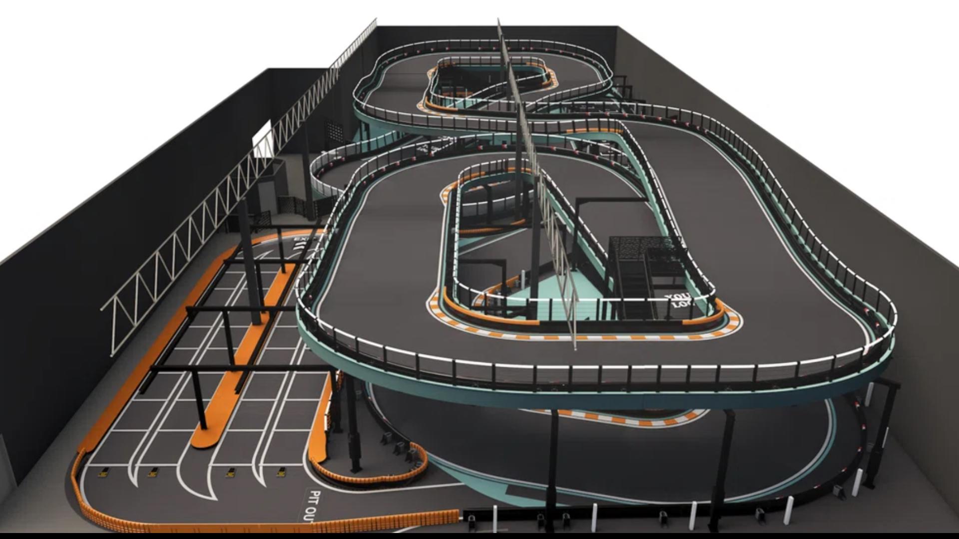 Kokomo Joe's is expanding with multilevel indoor go-kart track | ksdk.com
