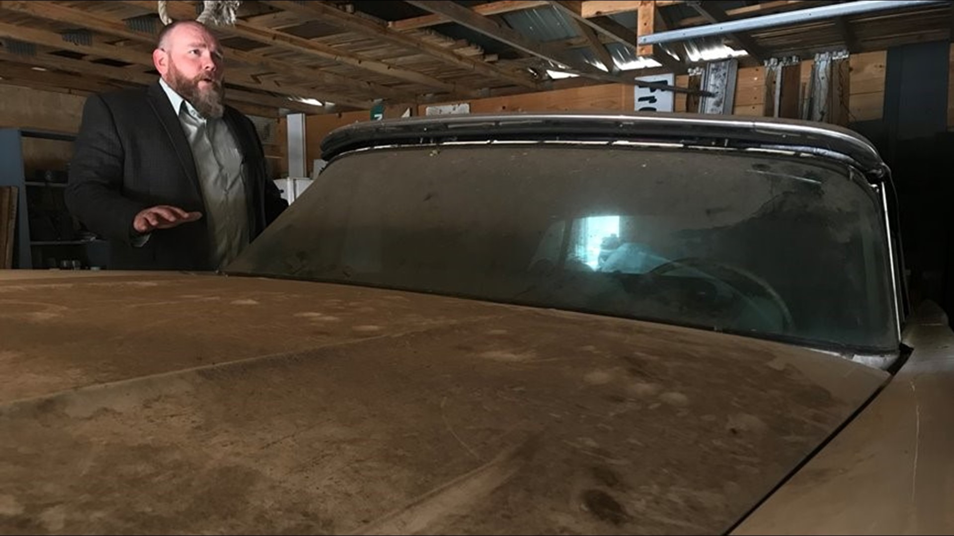 Michigan man believes his 1960 Lincoln may be Jimmy Hoffa's 'death car ...