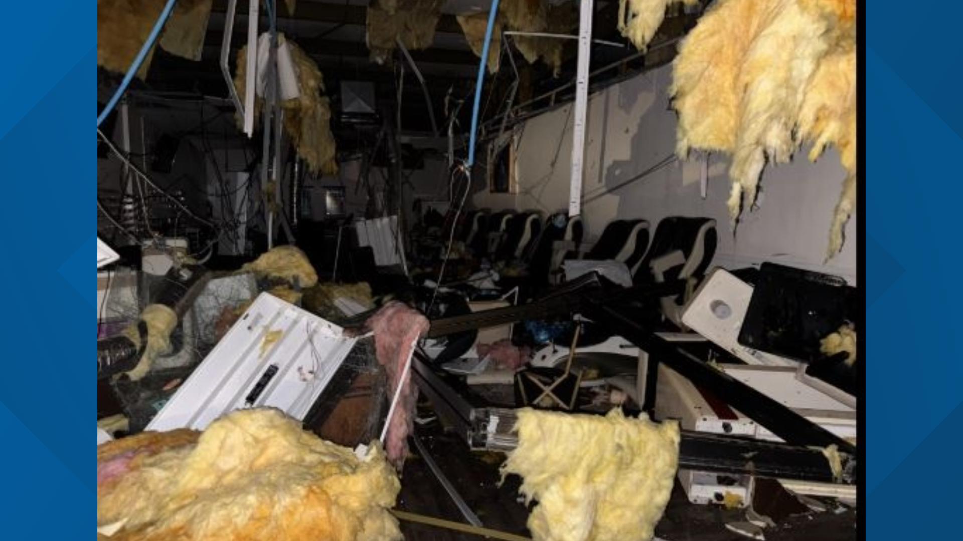 Missouri storm destroys Rolla businesses, including nail salon and gym ...