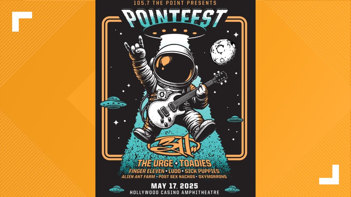 St. Louis Pointfest 2025 lineup, released | ksdk.com