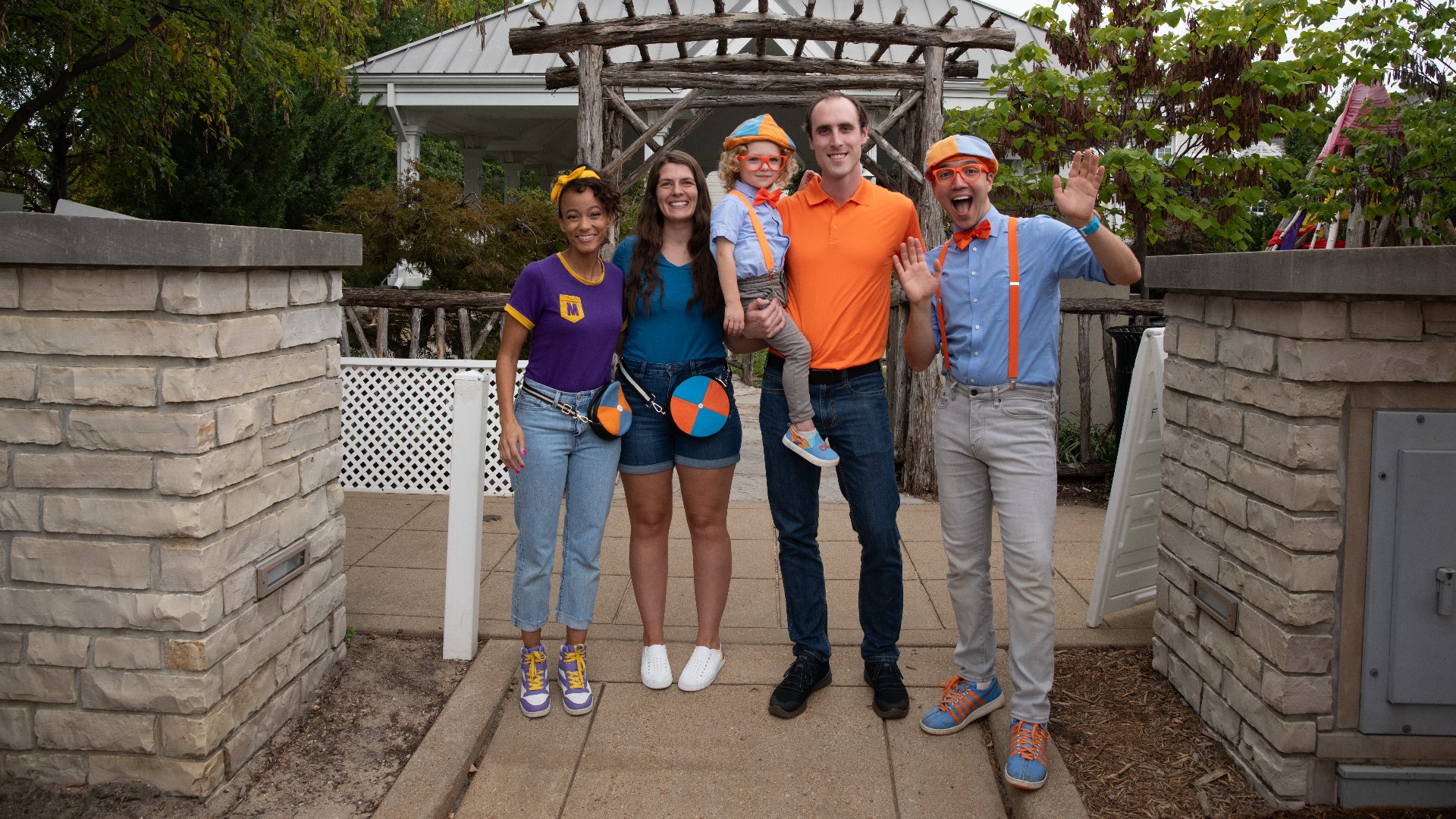 'Blippi' episode set in St. Louis airs on Nov. 4 | ksdk.com