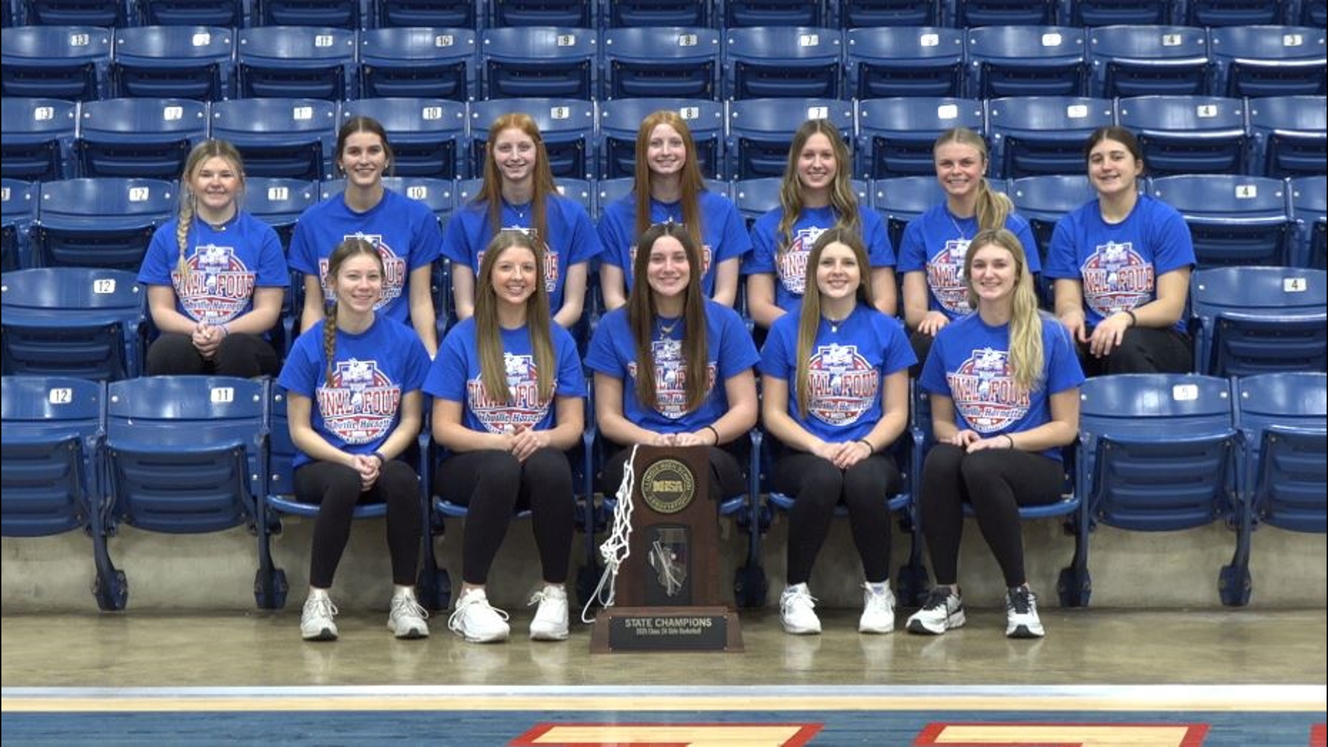 Nashville girls claims state title after dominant season | ksdk.com