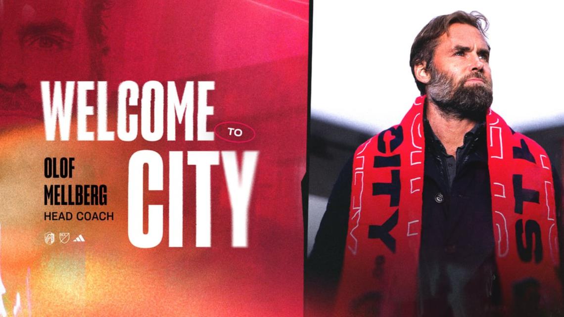 CITY SC hires new head coach Olof Mellberg | ksdk.com