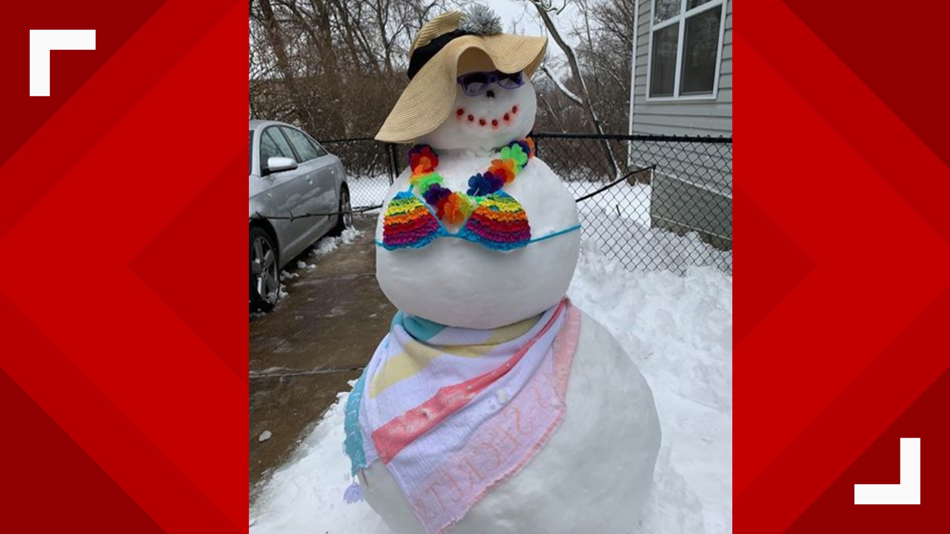 NEW PHOTOS ADDED | Top snowman photos that show off some serious skills ...
