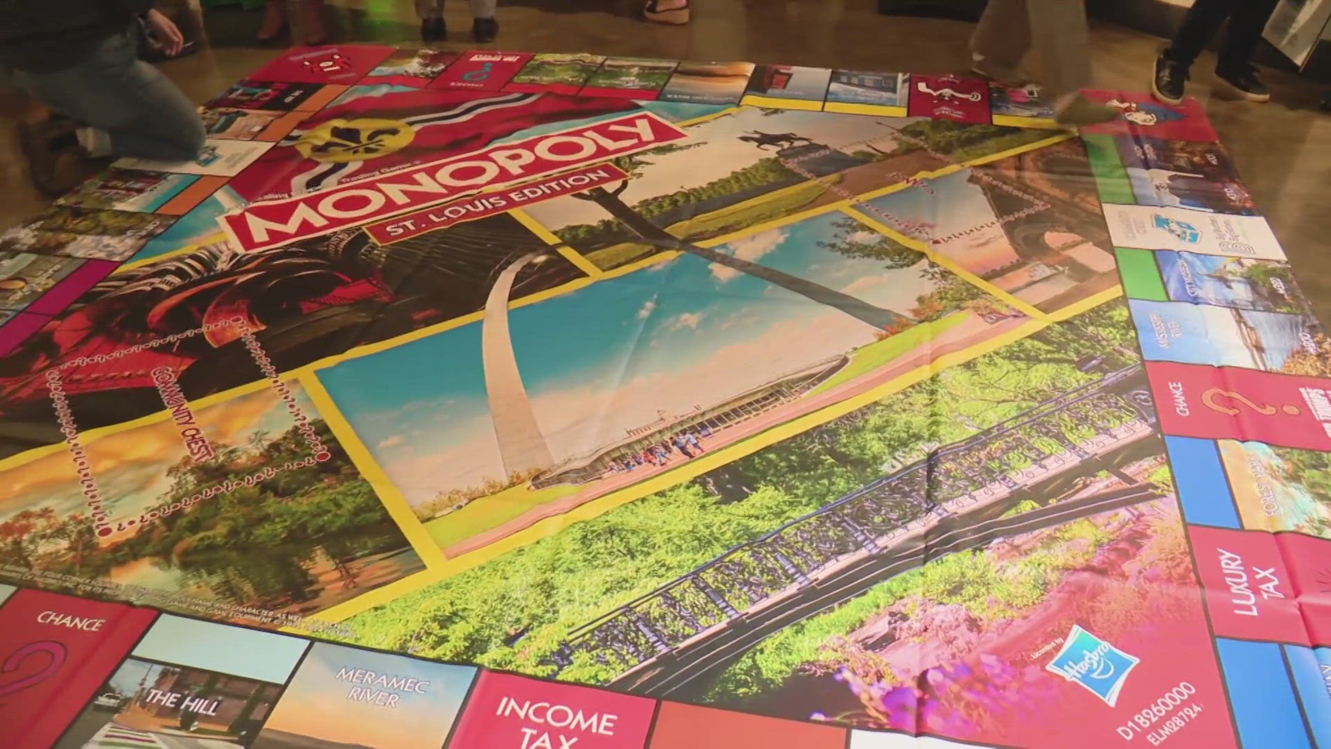 Monopoly got its first official St. Louis makeover | ksdk.com