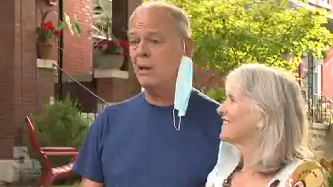 Couple Forced Out By Gunman Speaks Ksdk