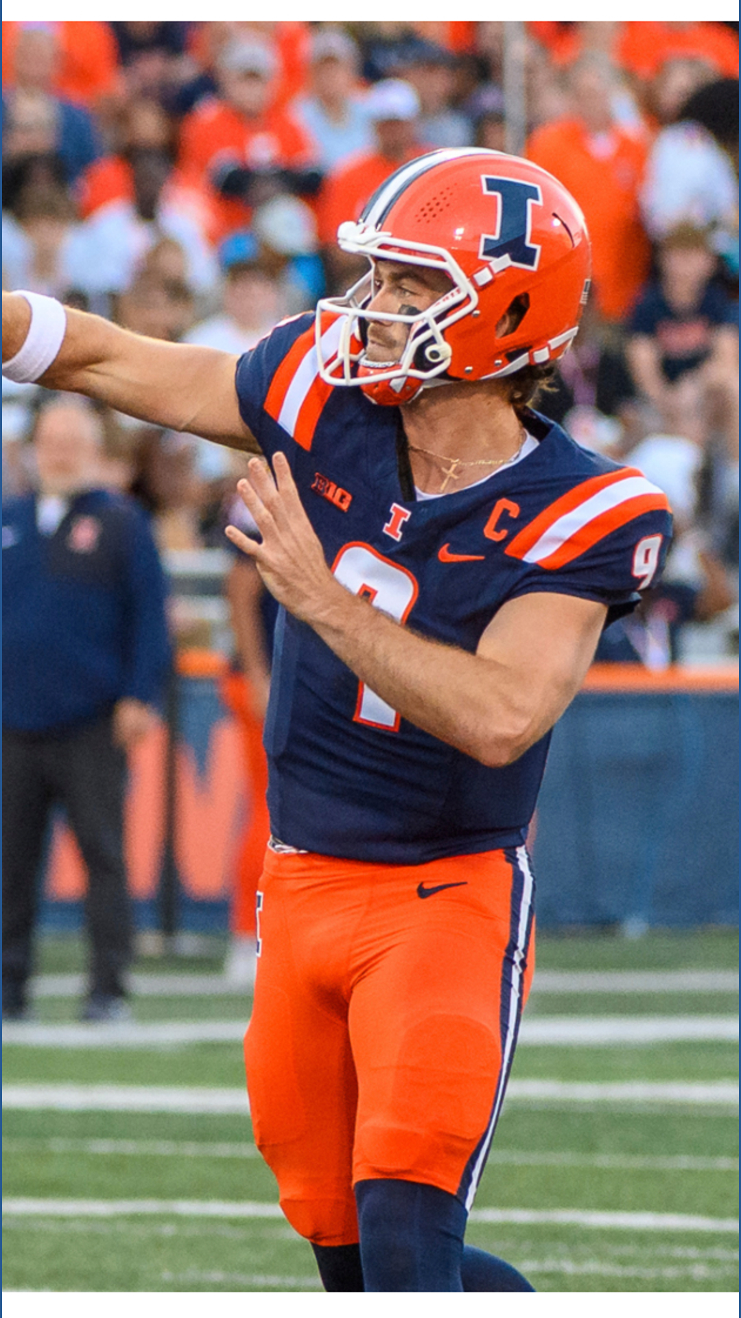 Illinois, Mizzou make AP Top 25 after 2-0 starts | ksdk.com