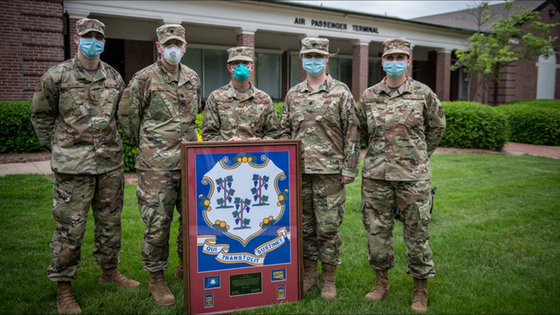 Medical airmen return Scott Air Force Base | ksdk.com