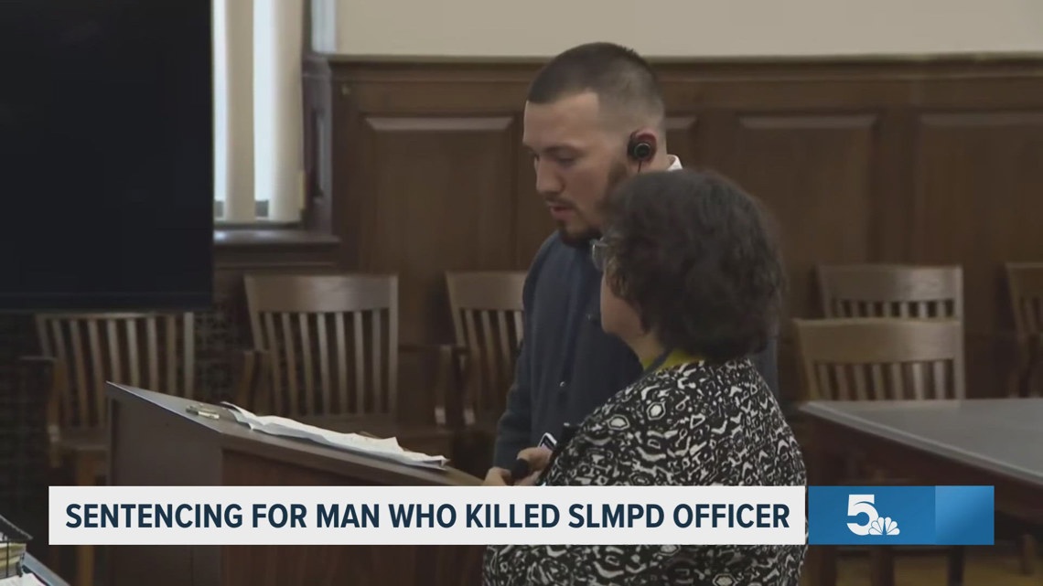 'I'm not a bad person' - Man who killed St. Louis officer in crash ...