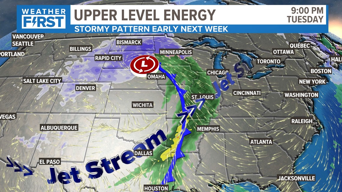The chance of severe weather in St. Louis next week | ksdk.com