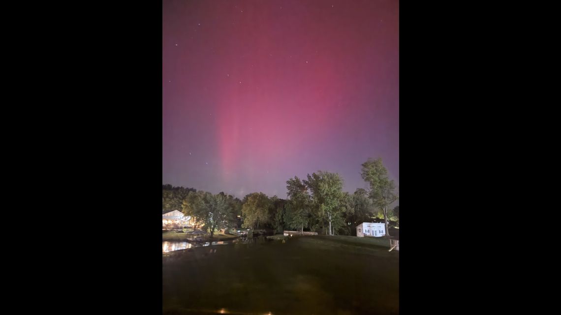 Northern lights pictures: See the aurora across MO and IL | ksdk.com