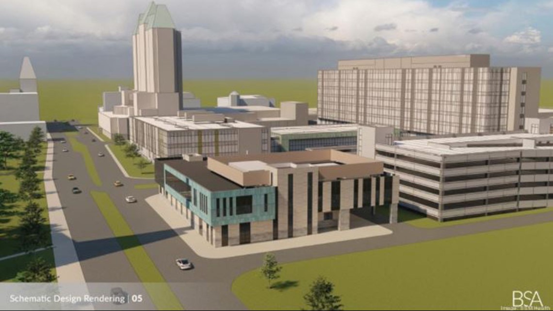 SSM Health to build surgery center at SLU Hospital | ksdk.com