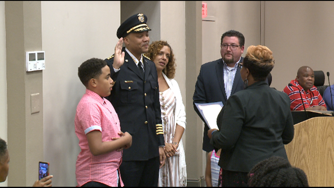 Ferguson's new police chief marks department's 6th leader in 5 ye ...