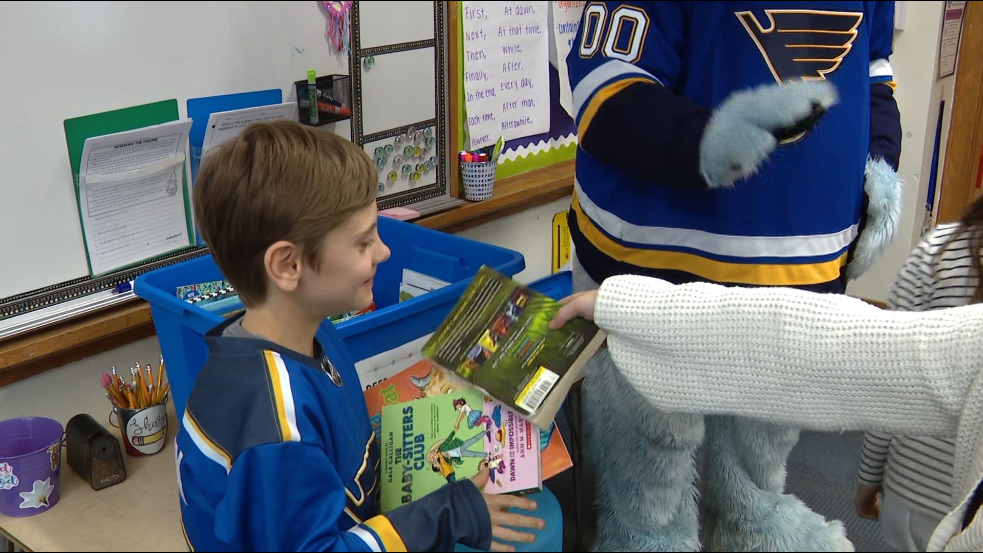 Albert Martin's book drive aids St. Louis hospital kids | ksdk.com