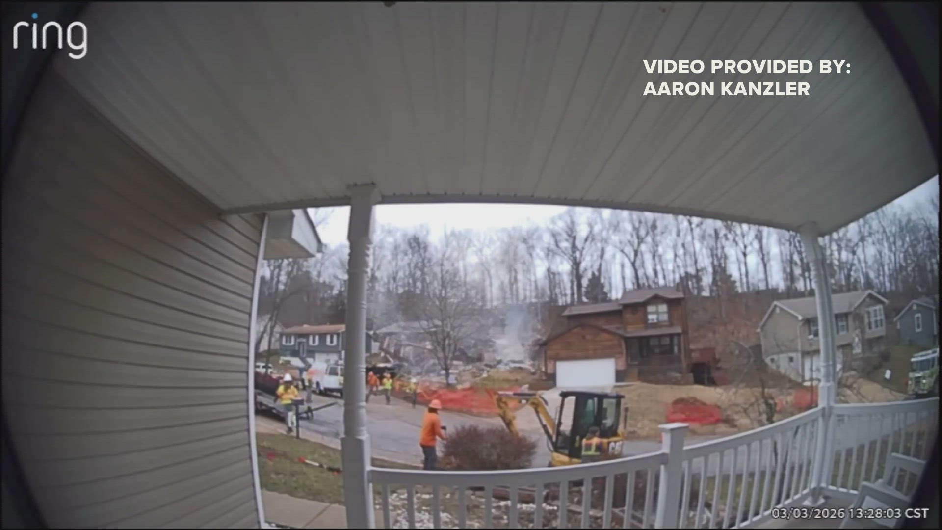 Home explodes after report of gas leak in Imperial | ksdk.com