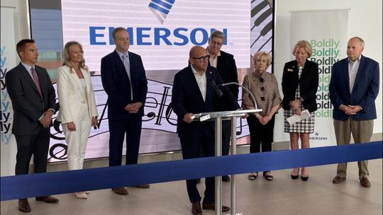 Emerson Electric announces new headquarters in Clayton, Missouri | ksdk.com