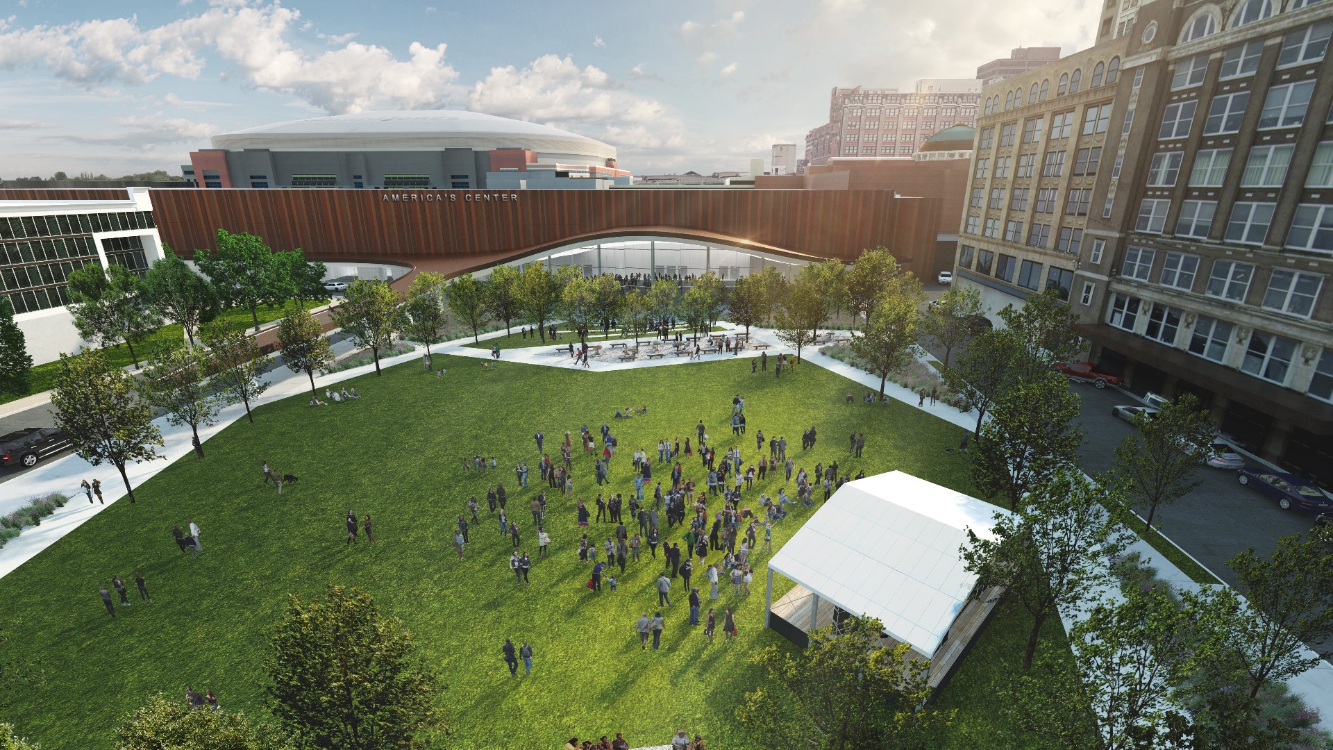 America's Center expansion project breaks ground Tuesday | ksdk.com