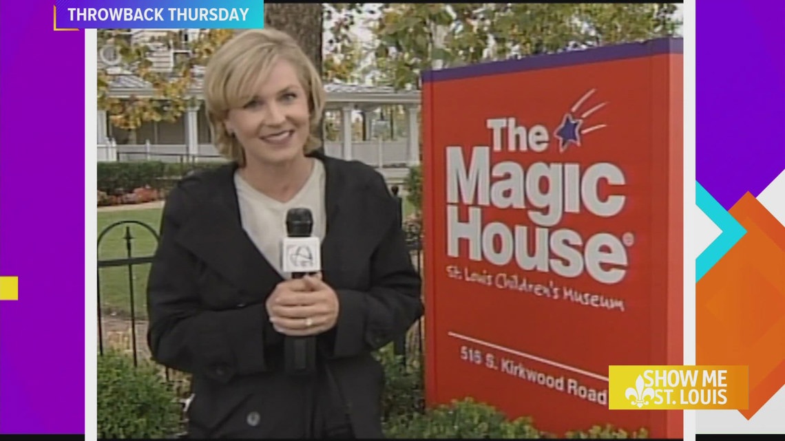 Magic House Kirkwood celebrates 100 years in 2001 | ksdk.com
