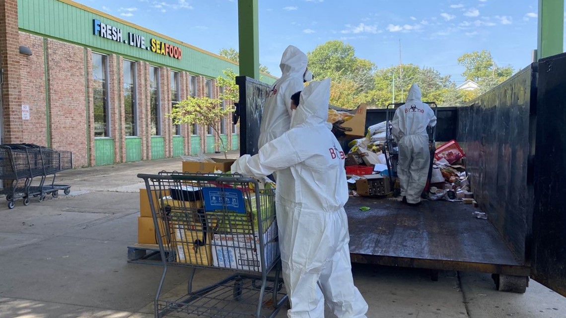 University City cleans up rotten fish | ksdk.com