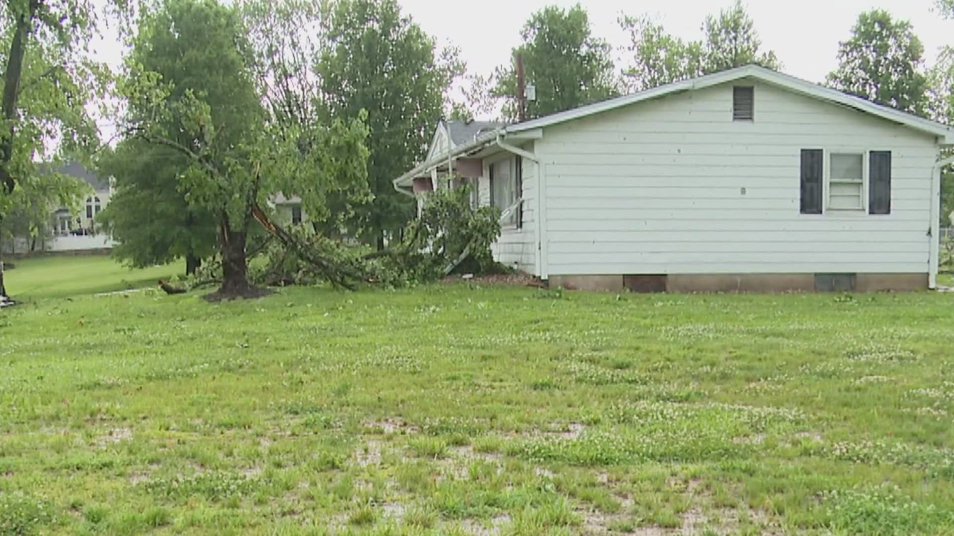 Storms leave behind downed trees, closed roads, power outages in ...