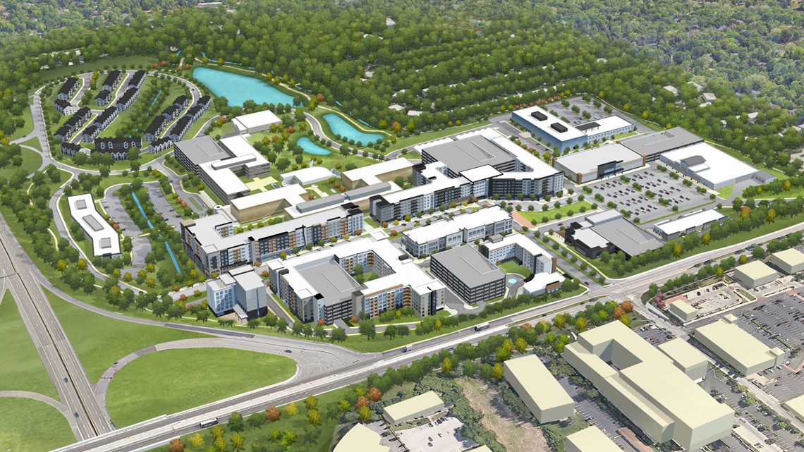 Creve Coeur approves plan for first part of Olia Village | ksdk.com