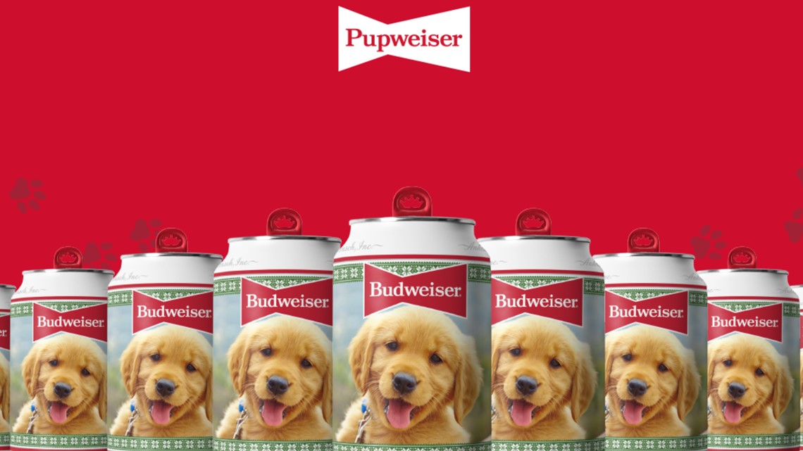 Budweiser #PupweiserContest seeking dog photo entries for can | ksdk.com