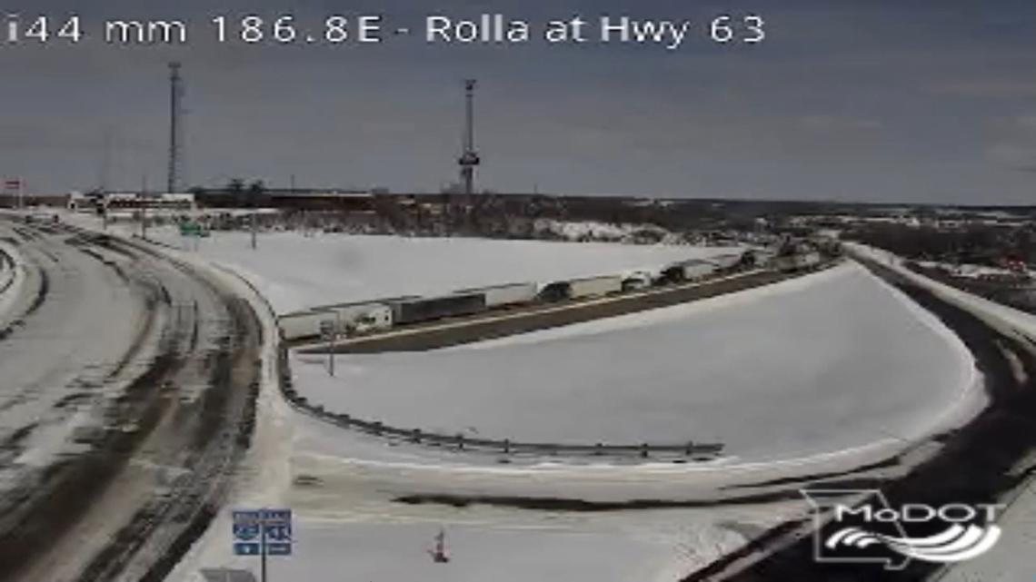 Westbound I-44 near Rolla reopens, traffic backup remains, MoDOT says ...