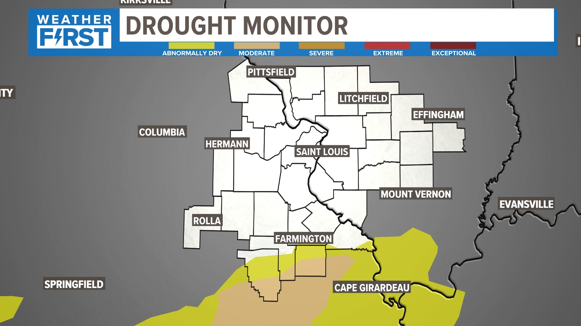 St. Louis rainfall numbers strikingly different in 2024 | ksdk.com