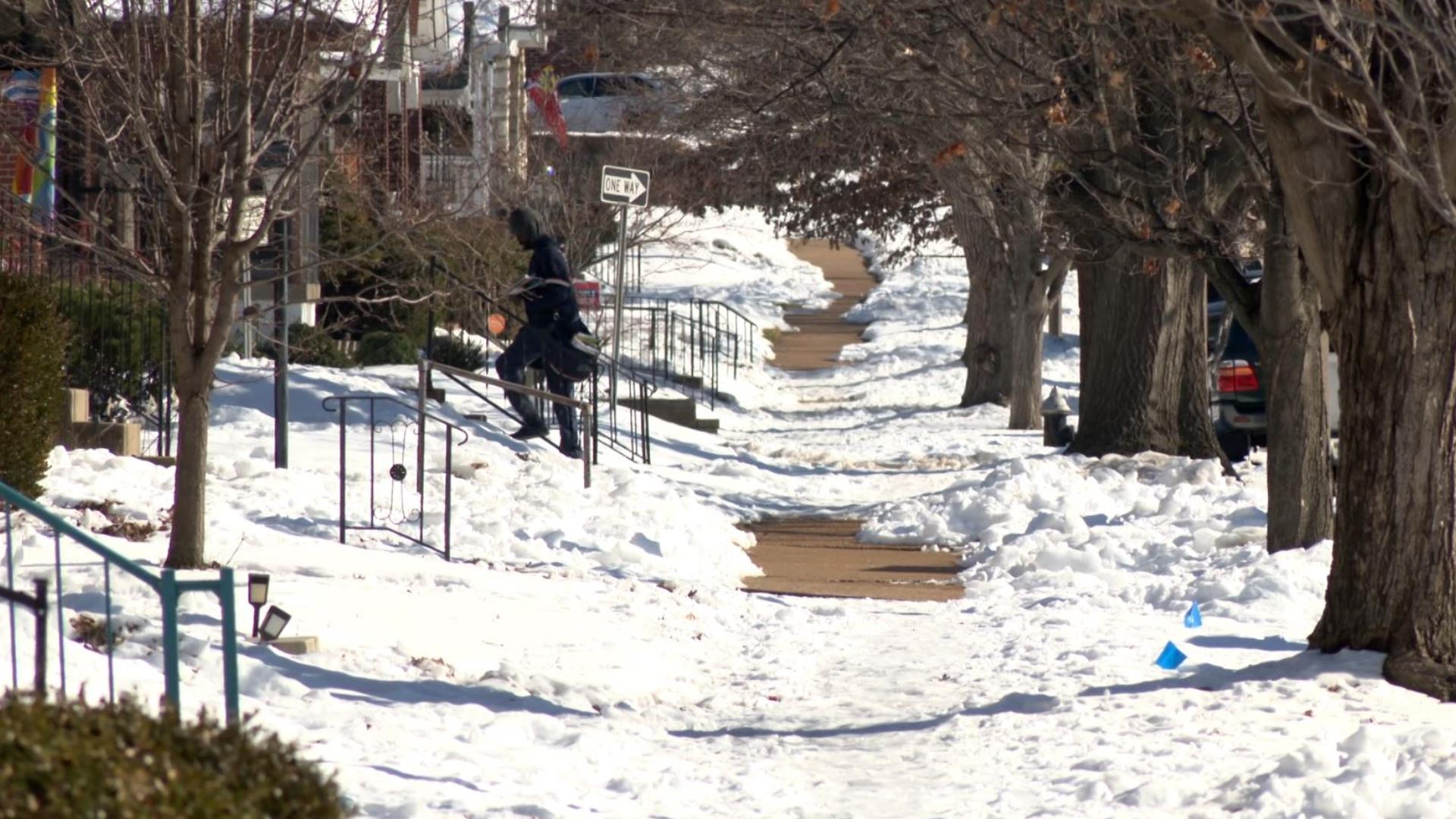 Mail carriers can refuse delivery because of snow and ice, USPS ...