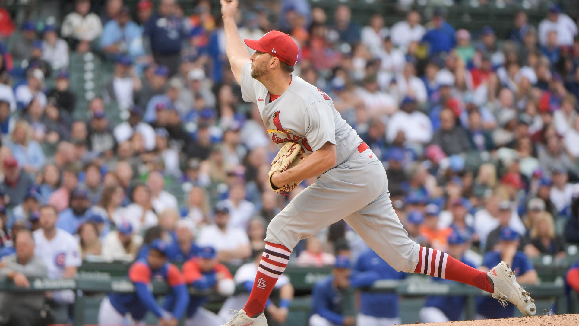 Cardinals beat Cubs 5-3 in 11 innings Sunday night | ksdk.com