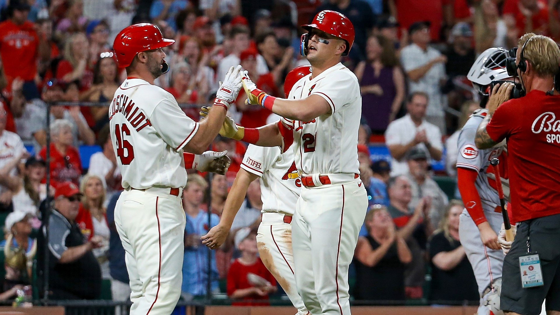 Saturday’s Game Report: Cardinals 15, Reds 6 | ksdk.com
