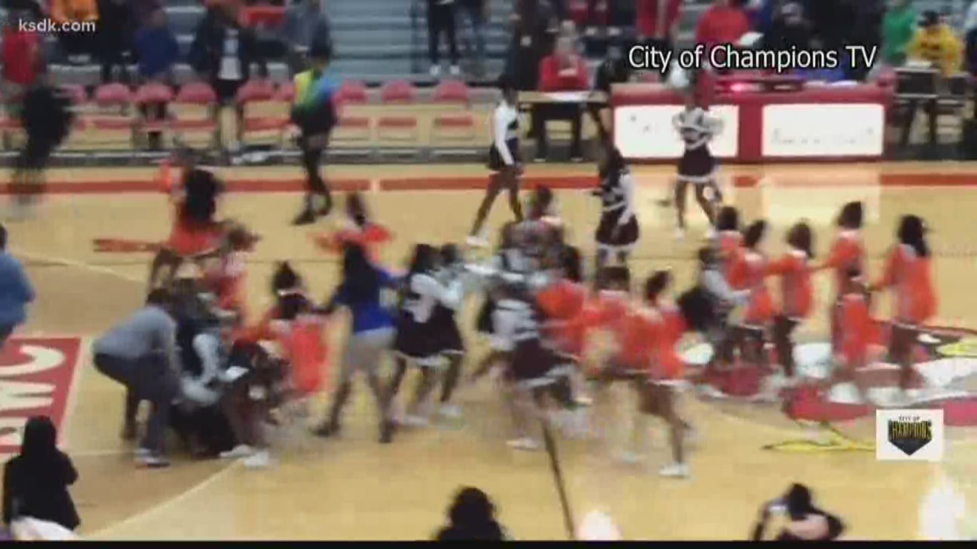 East St. Louis cheerleading team shut down for season after fight ...
