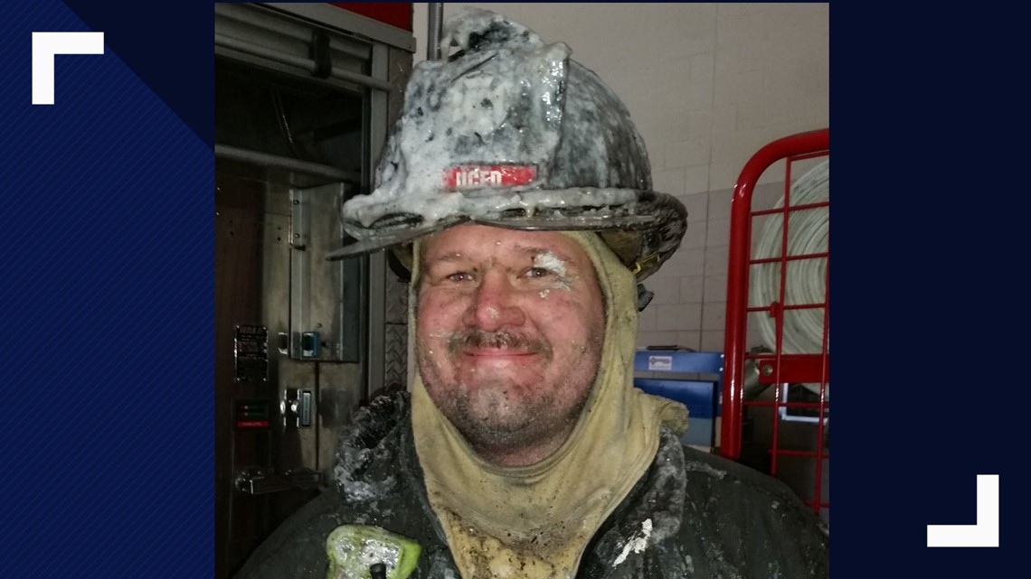 University City firefighter covered in ice after north St. Louis County ...