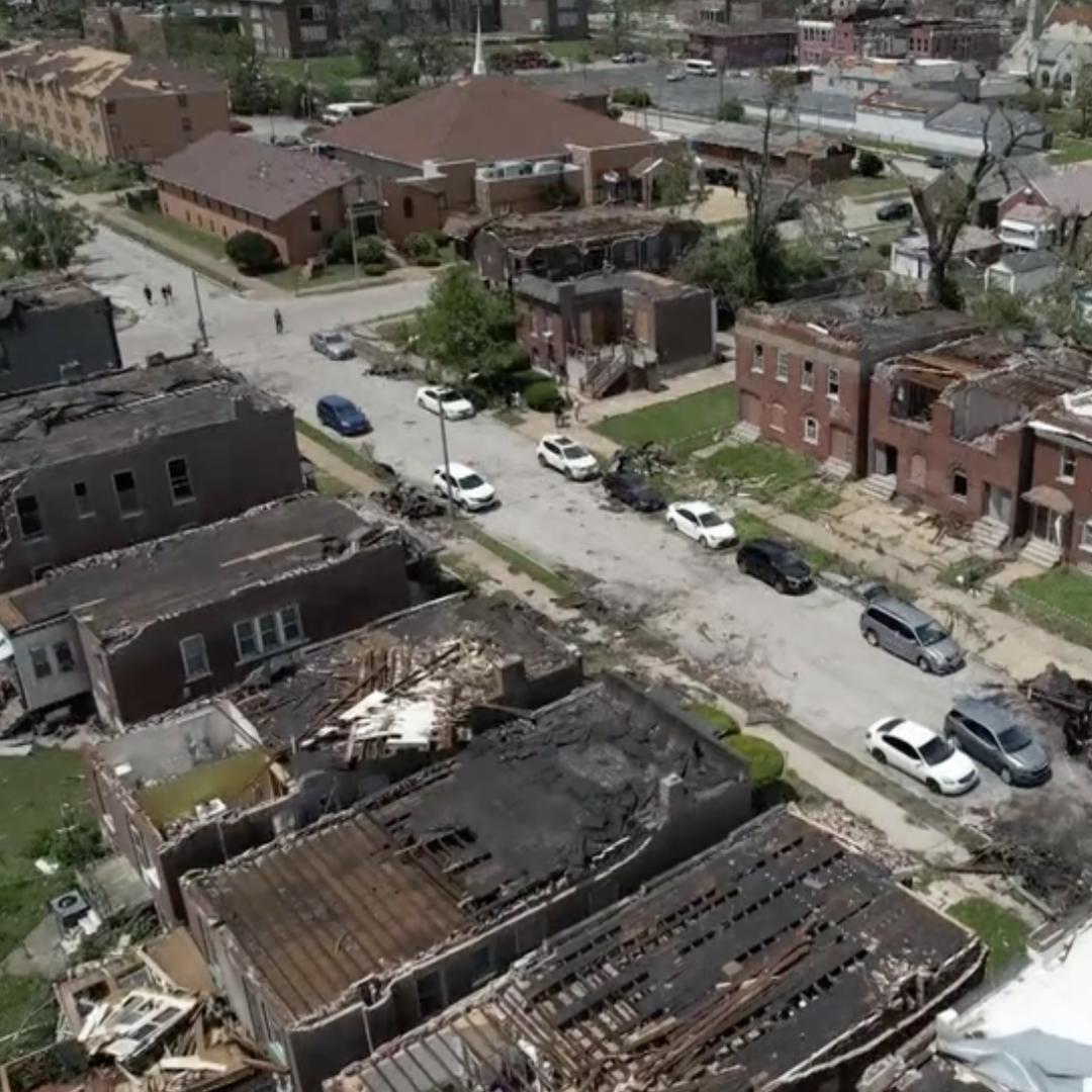 St. Louis tornado: 2,866 government-owned parcels affected | ksdk.com