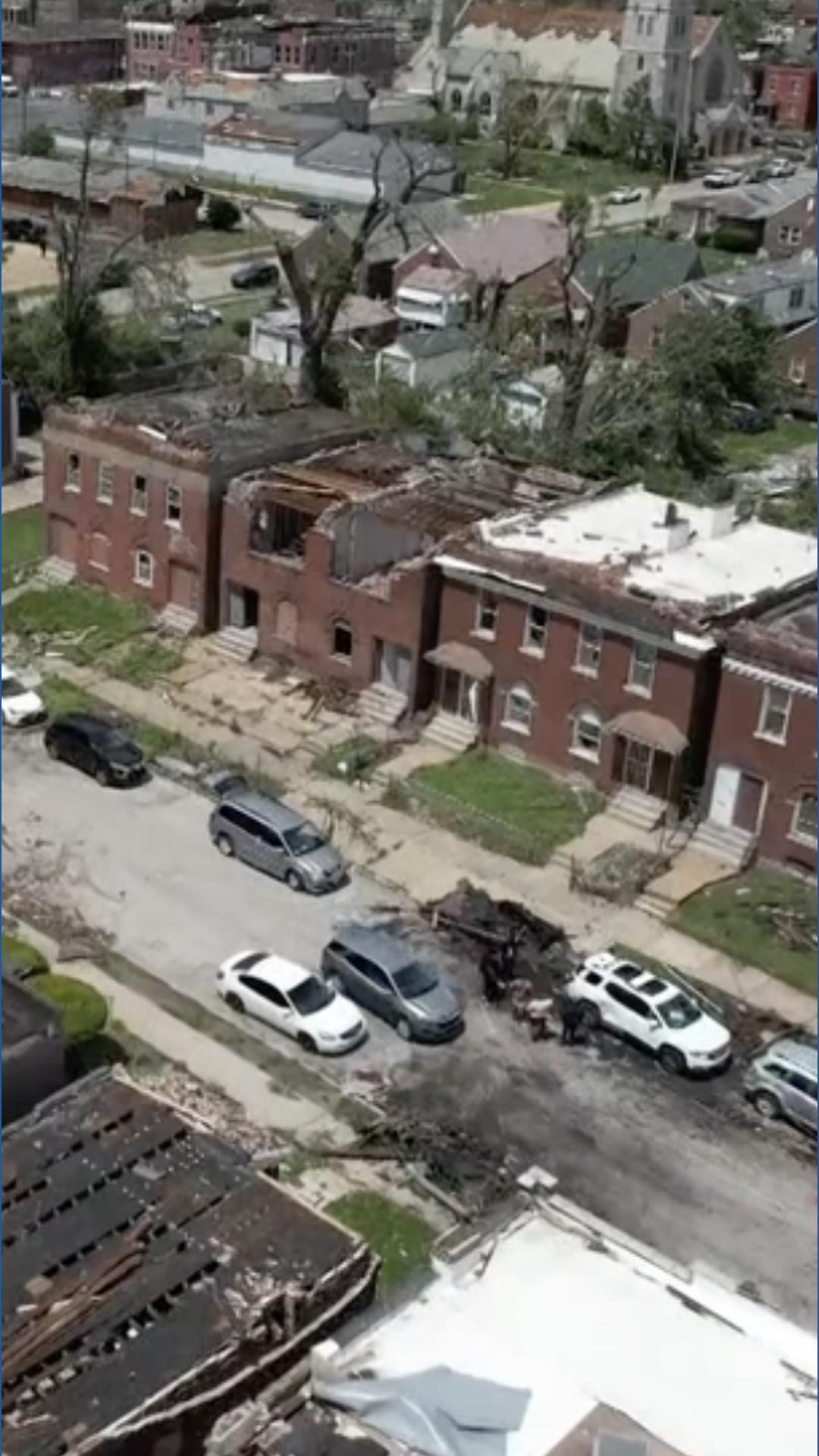 St. Louis tornado: 2,866 government-owned parcels affected | ksdk.com