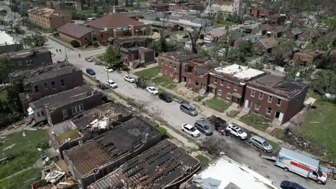 St. Louis tornado: 2,866 government-owned parcels affected | ksdk.com