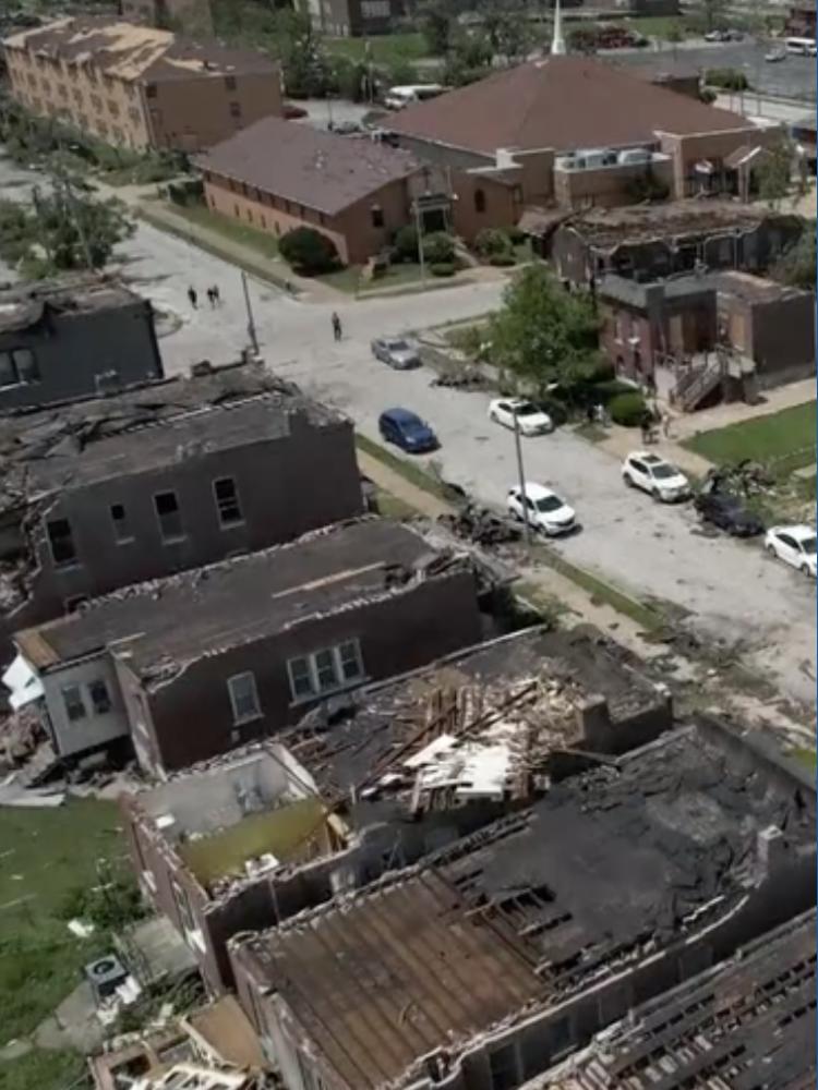 St. Louis tornado: 2,866 government-owned parcels affected | ksdk.com