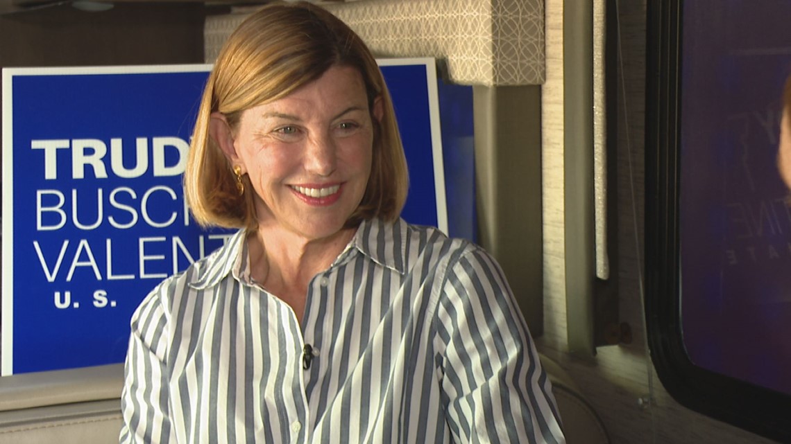 Trudy Busch Valentine on 'The Record' | ksdk.com