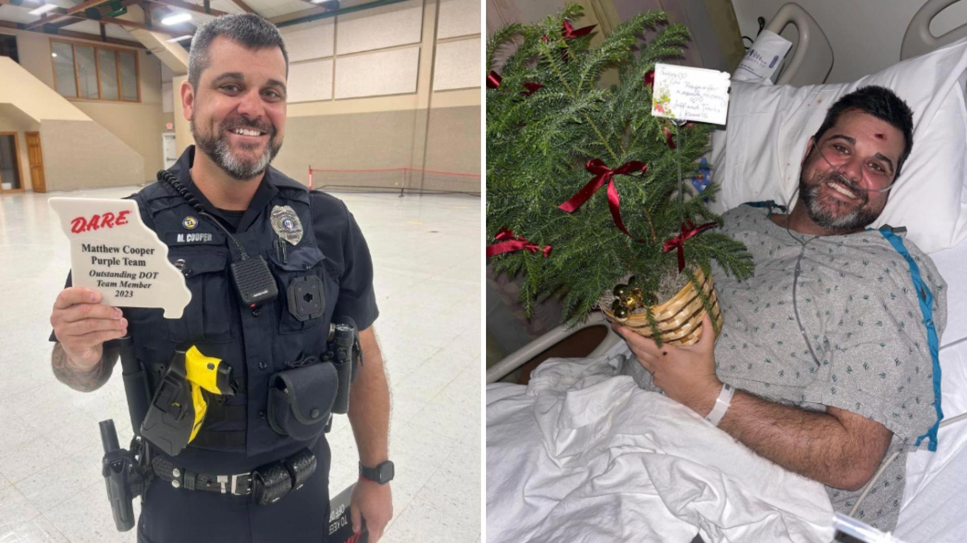 Police officer hit while saving lives in St. Louis now dealing with ...