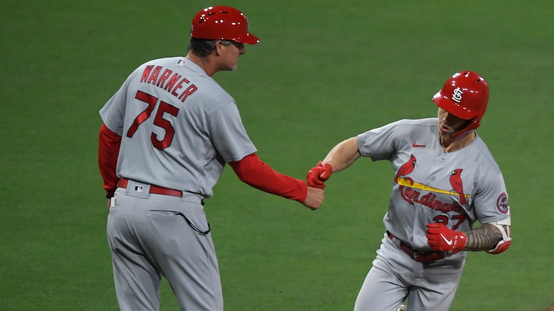 Cardinals pitching comes unhinged by issuing 12 walks | ksdk.com
