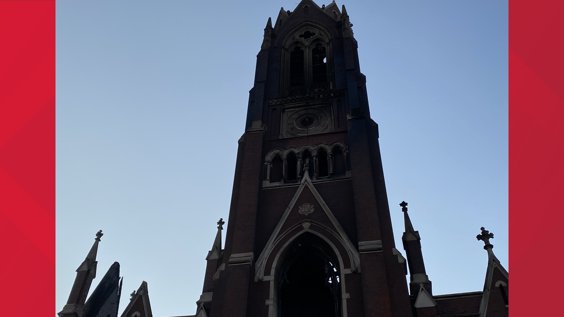 Massive overnight fire destroys SK8 Liborious Church | ksdk.com