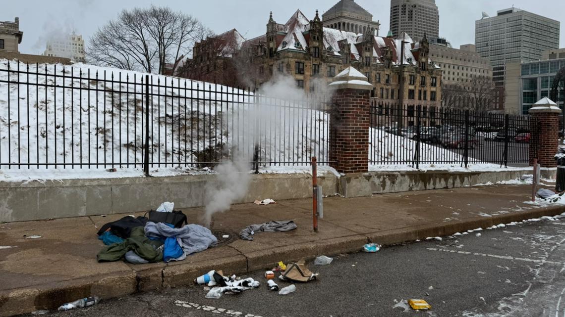 Woman found dead near St. Louis City Hall amid dangerous cold | ksdk.com
