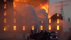 Large warehouse fire burning in downtown St. Louis | ksdk.com